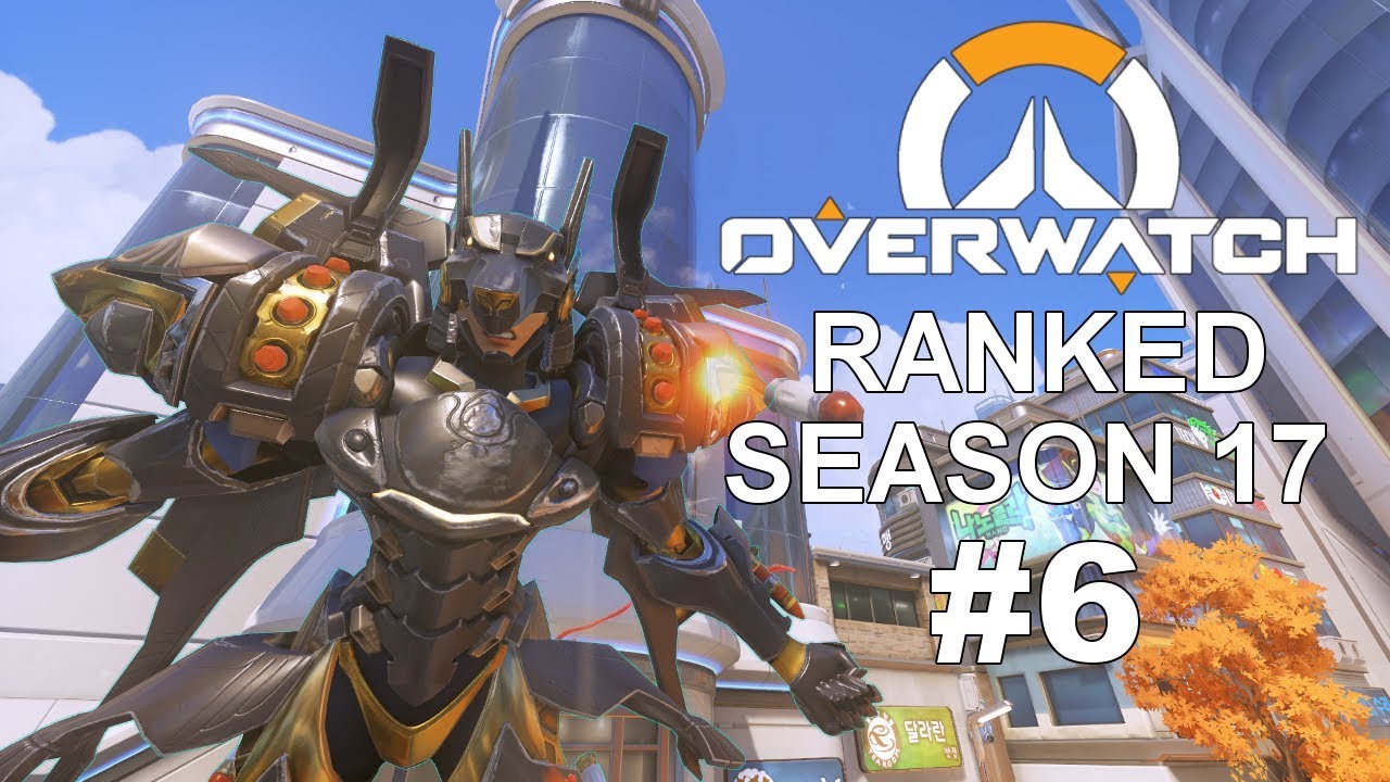Let's Play Overwatch Ranked [Season 17][German] - #6 - Ein letzter Sieg ...