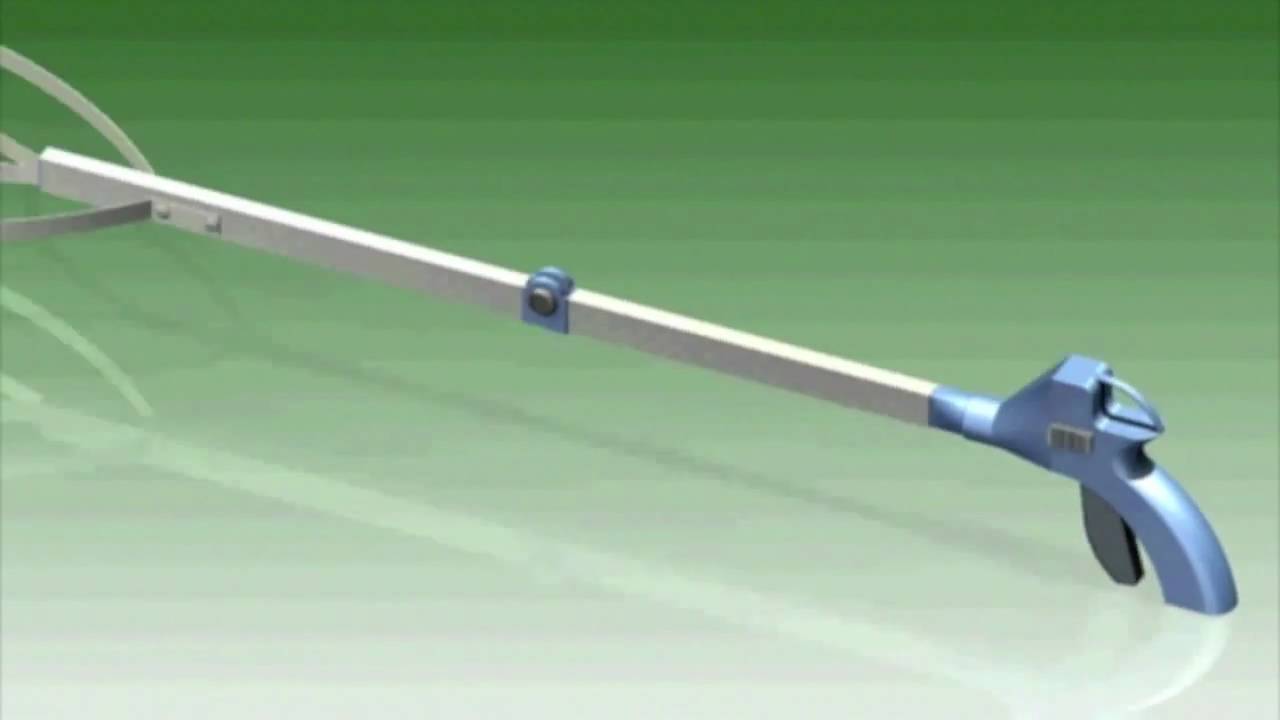 Gopher Pick Up and Reaching Tool - YouTube