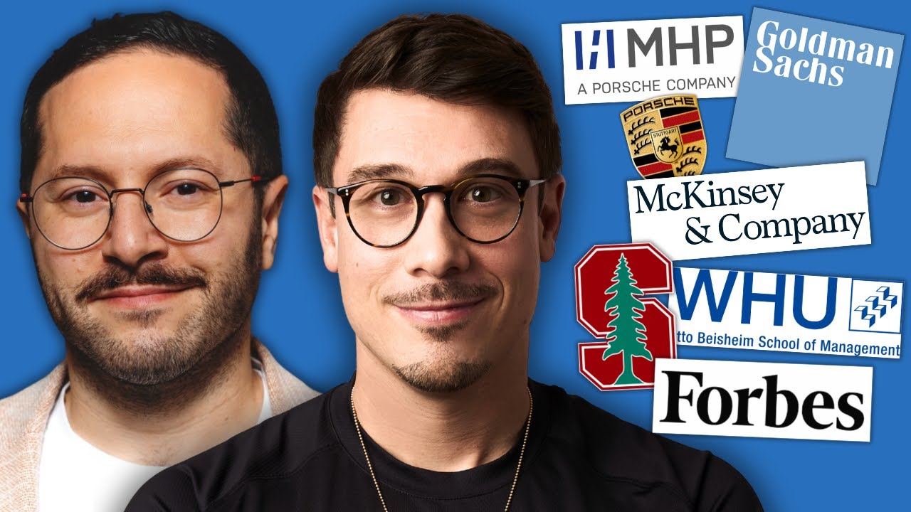 LIVE-Q&A mit "Arbeiterkindern" Moritz & Cihan (Goldman, McKinsey, MHP) - YouTube