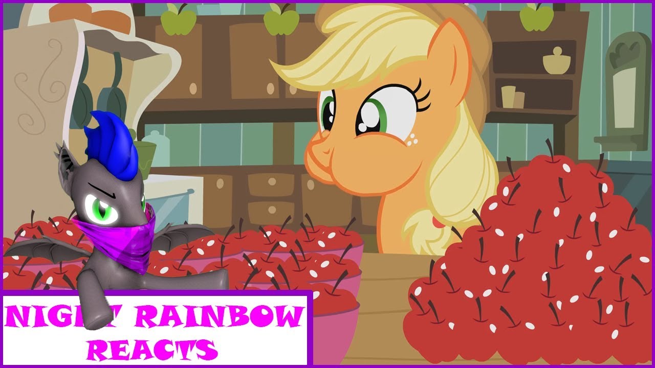 Night Rainbow Reacts: Everypony is Strange - YouTube