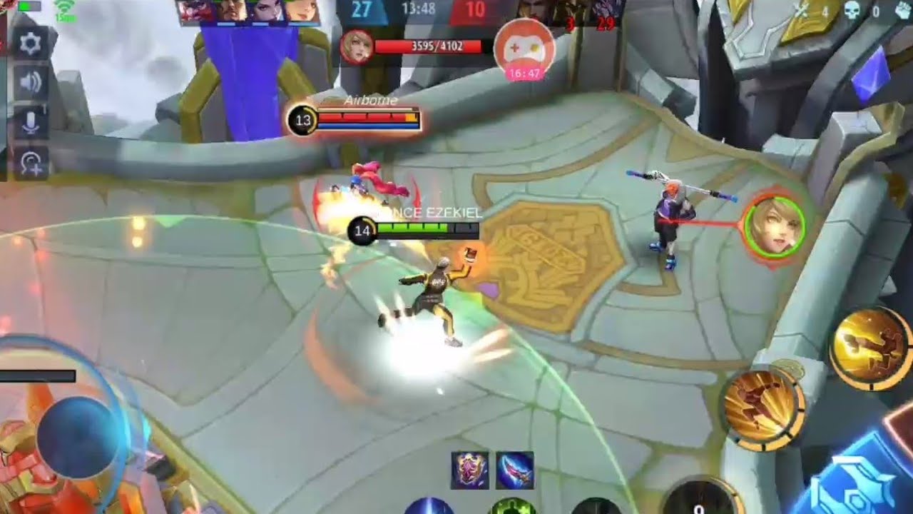 Chou God ️😊 | MOBILE LEGEND - YouTube