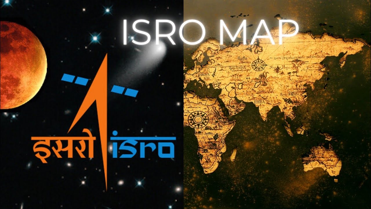 ISRO also have Google earth 3D map - YouTube