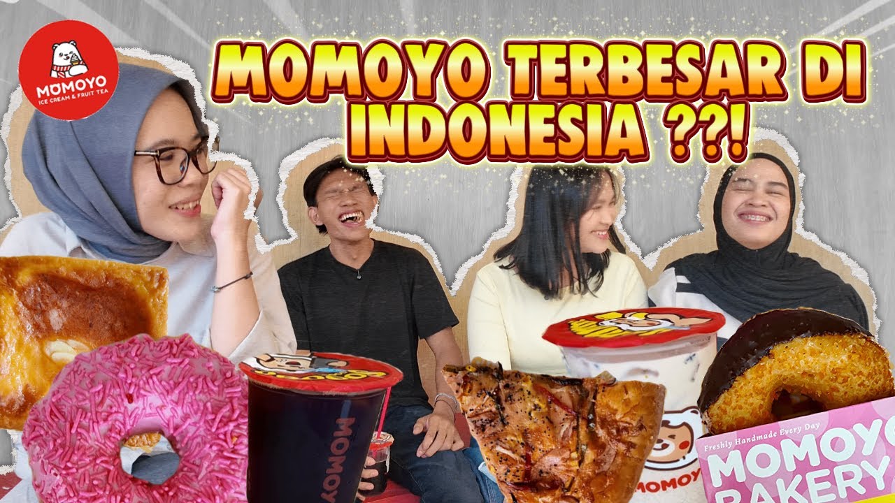 KE MOMOYO TERBESAR SE INDONESIA ??! INI VIDEO ISINYA NGAKAK DOANG ...