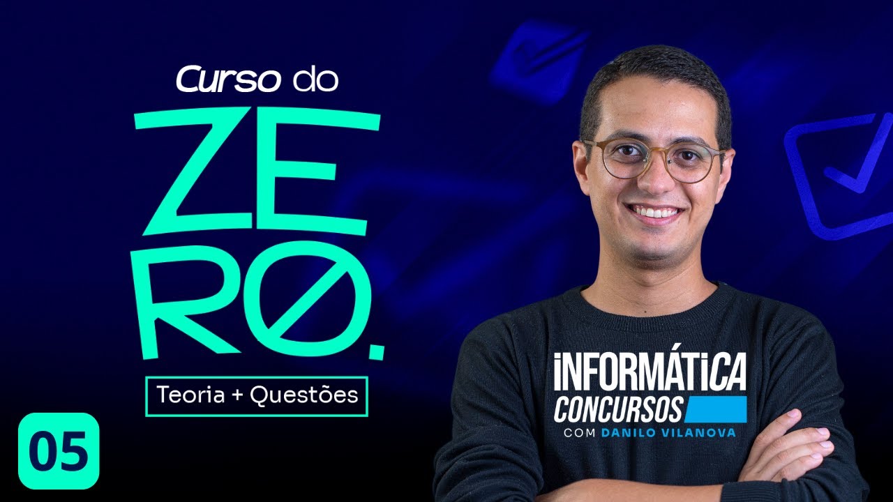 Informática do Zero | Tópico 05 - Ferramentas do Google (Drive, Docs e Meet)| Prof. Danilo ...