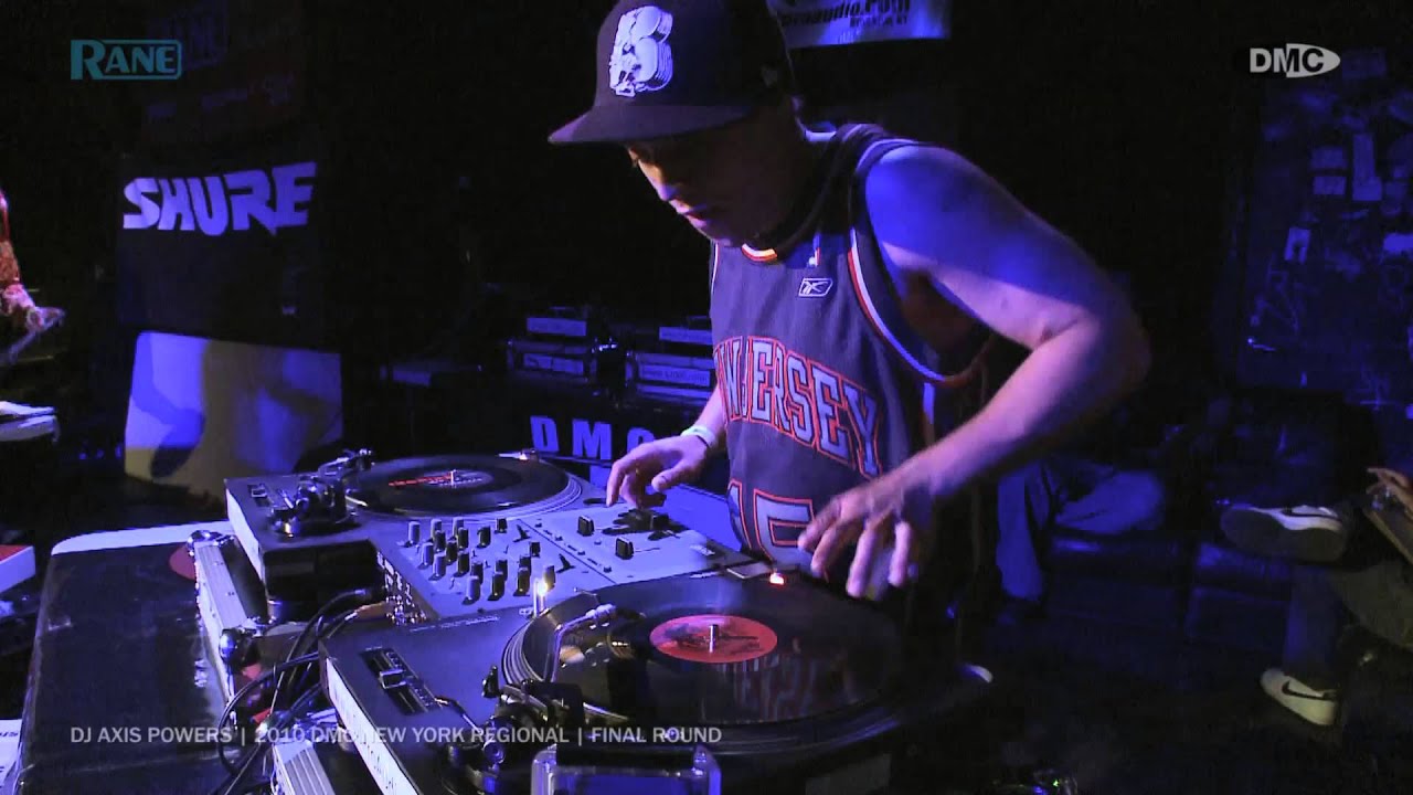 DJ Axis Powers || 2010 DMC U.S. New York Regional || Final Round - YouTube