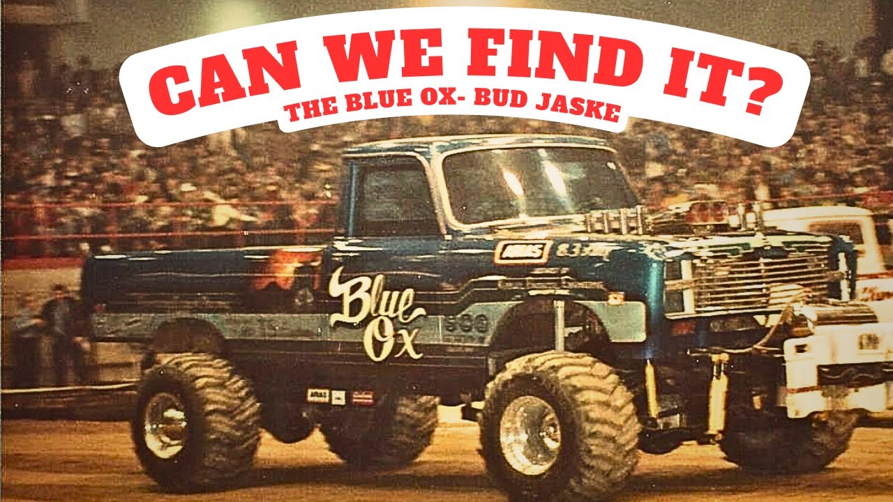 Can we find the Blue Ox pulling truck of Bud Jaske? - YouTube