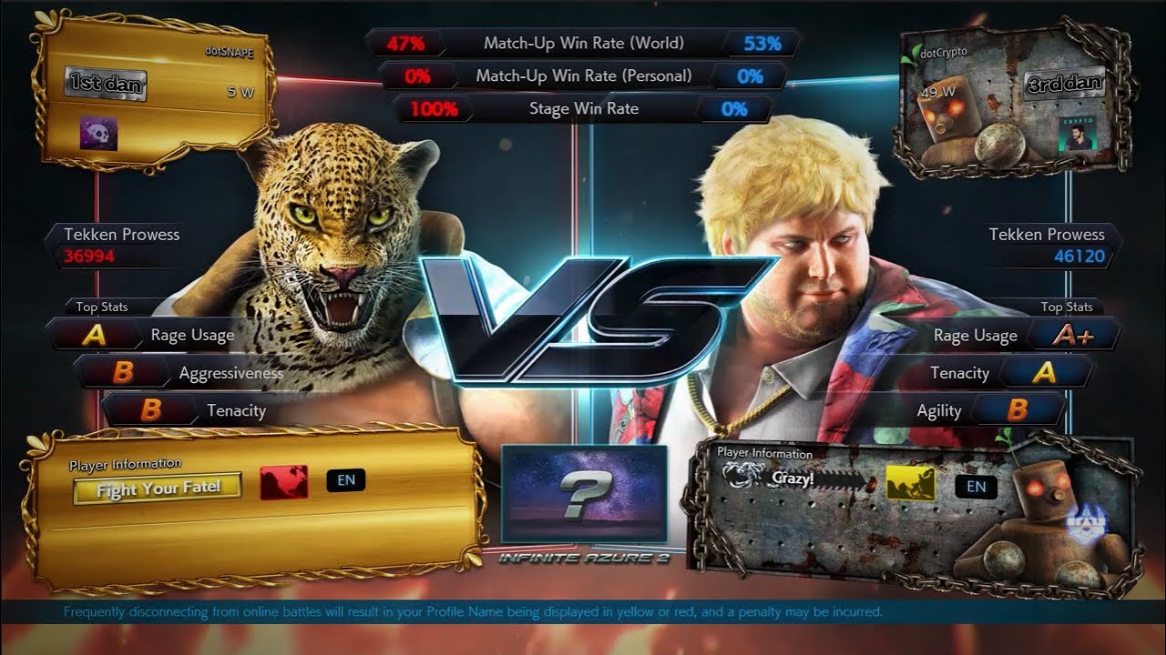 King vs Bob | Tekken 7 online | SNAPE - YouTube