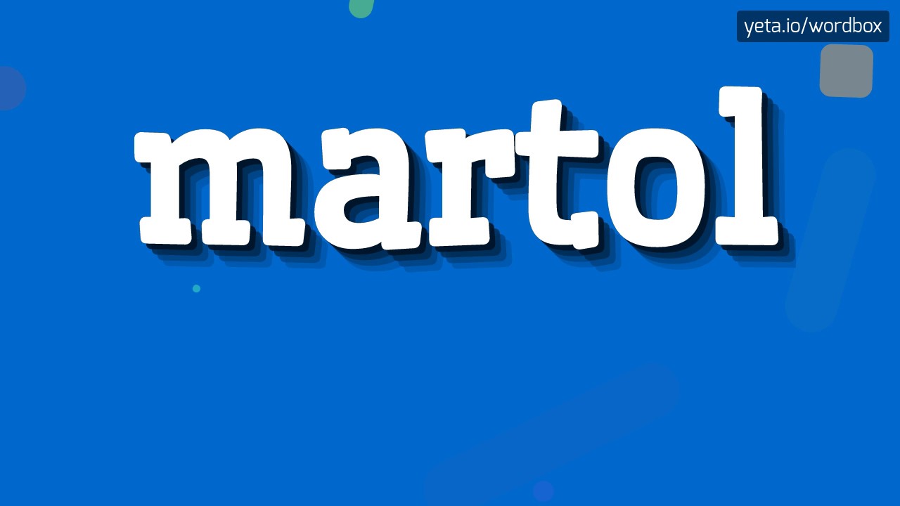 MARTOL - HOW TO PRONOUNCE IT!? - YouTube