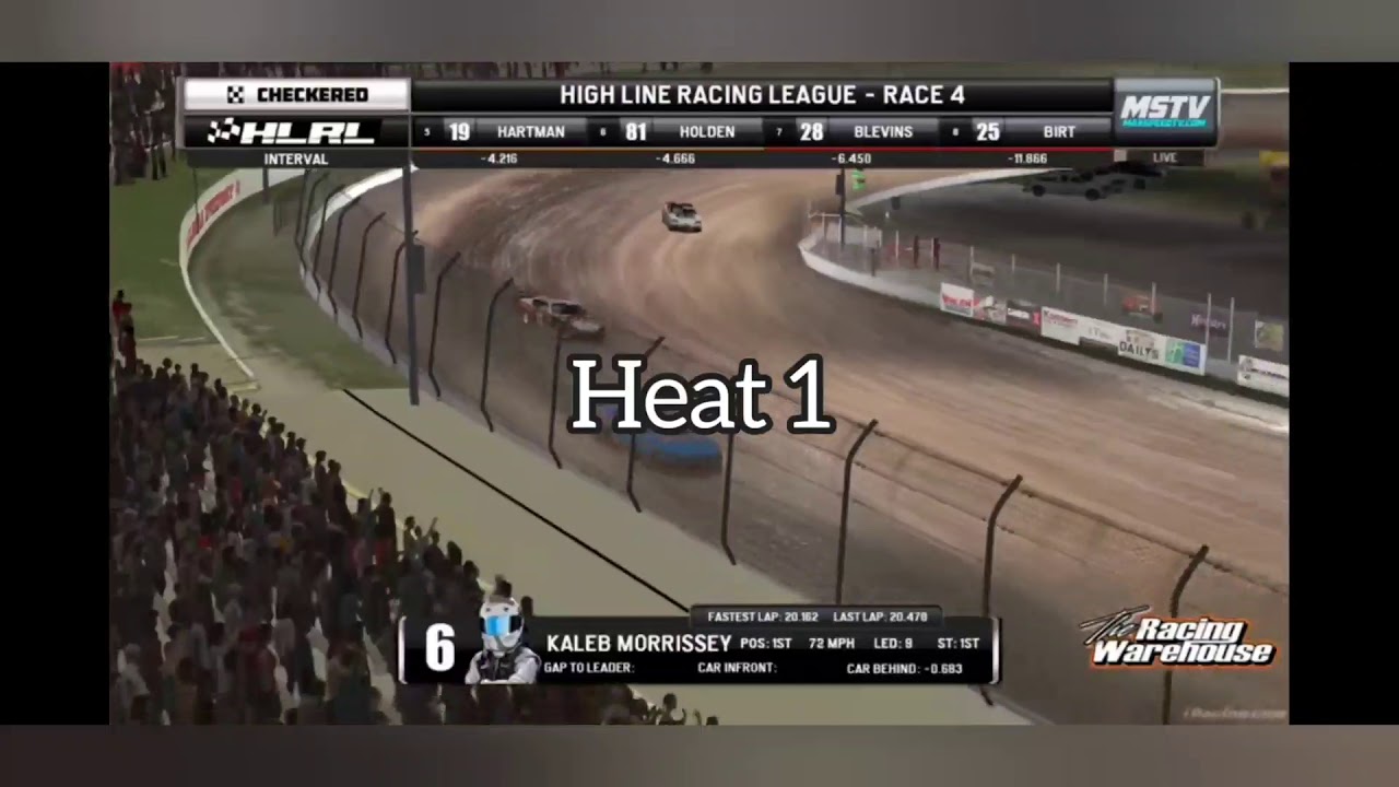 HLRL S9 R4 Recap from Eldora - YouTube