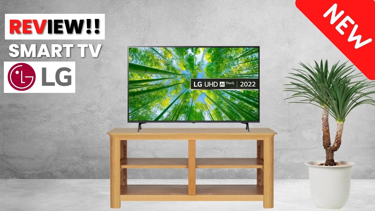 REVIEW SMART TV TERBARU 2022 || LG 43UQ8000 - YouTube