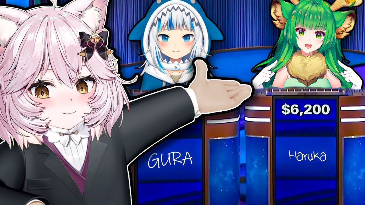 Nyanners Does A Demo of Her VTuber Game Show Idea - YouTube