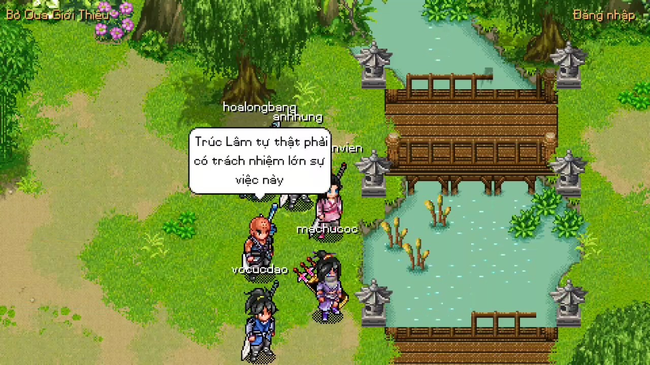 Ngũ long tranh bá Teamobi- Java, Android, PC, Ios - YouTube