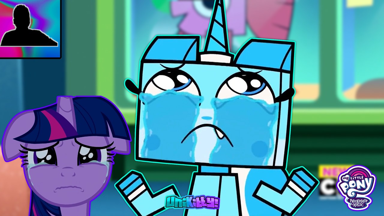 Unikitty & Twilight Sparkle Crying/Sobbing [Pet Pet & Friendship Is ...