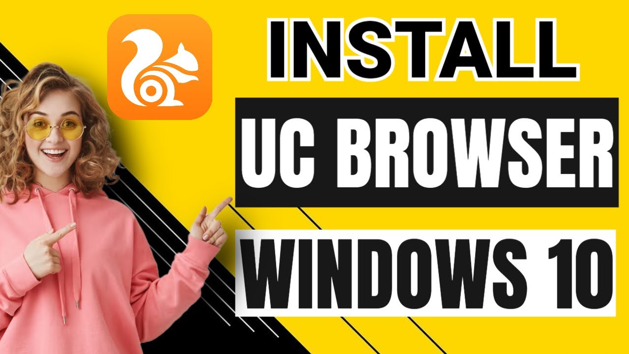 How to Install UC Browser For Windows 10 - YouTube