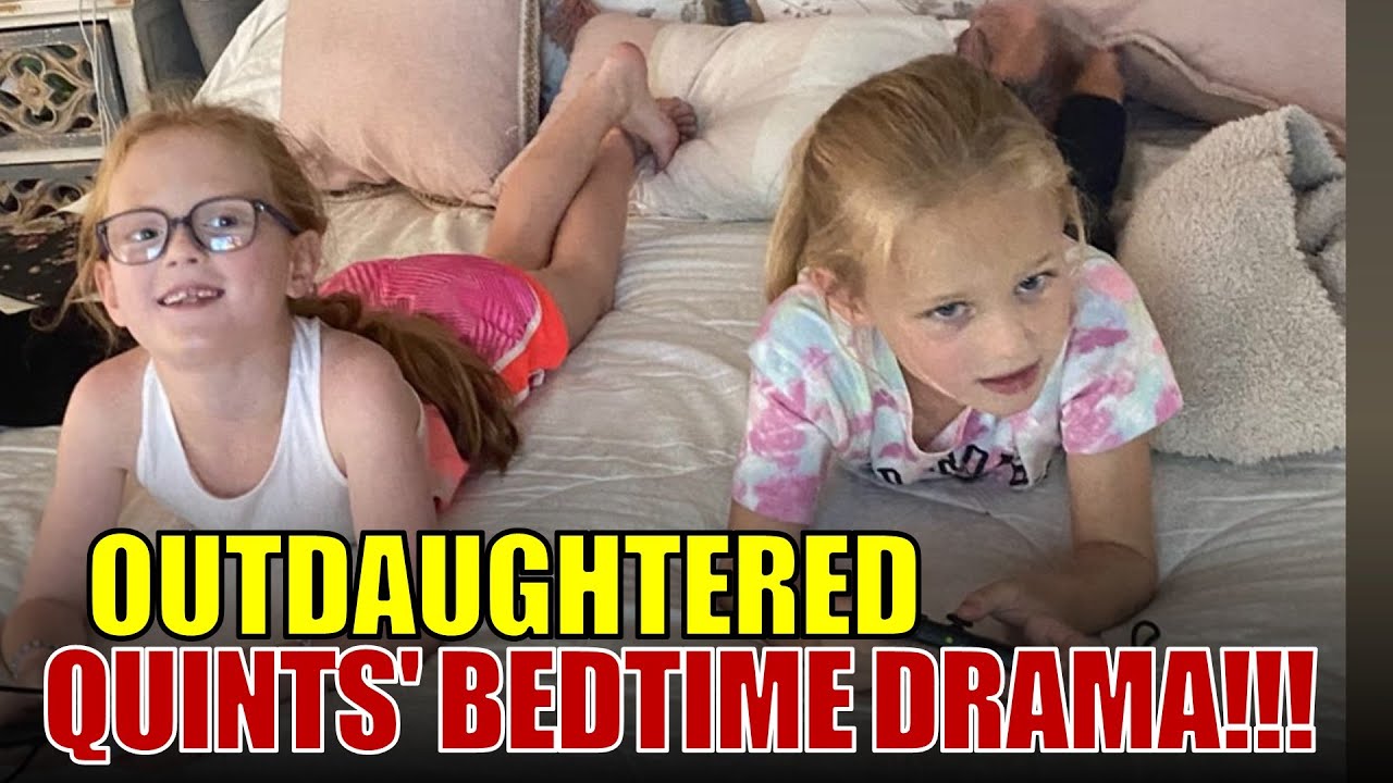 OutDaughtered | The Busby Quints REFUSE to Sleep in Their Rooms ...