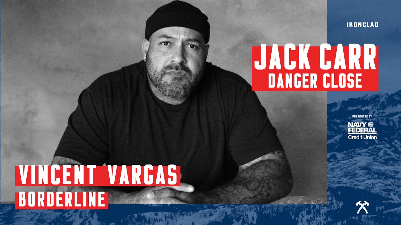 Vincent Vargas: Borderline - Danger Close with Jack Carr - YouTube