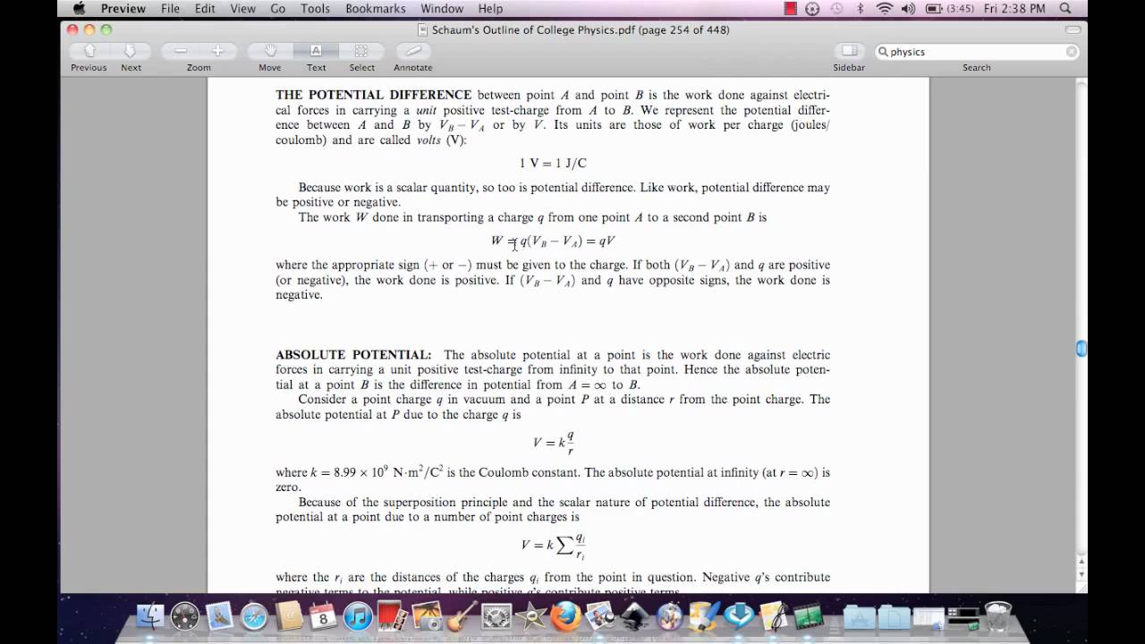 Potential Differences Vb-Va - YouTube