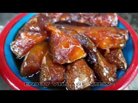 Sweet Pumpkin Murabba Village Cooking Recipe by Grandma ! মিষ্টি ...