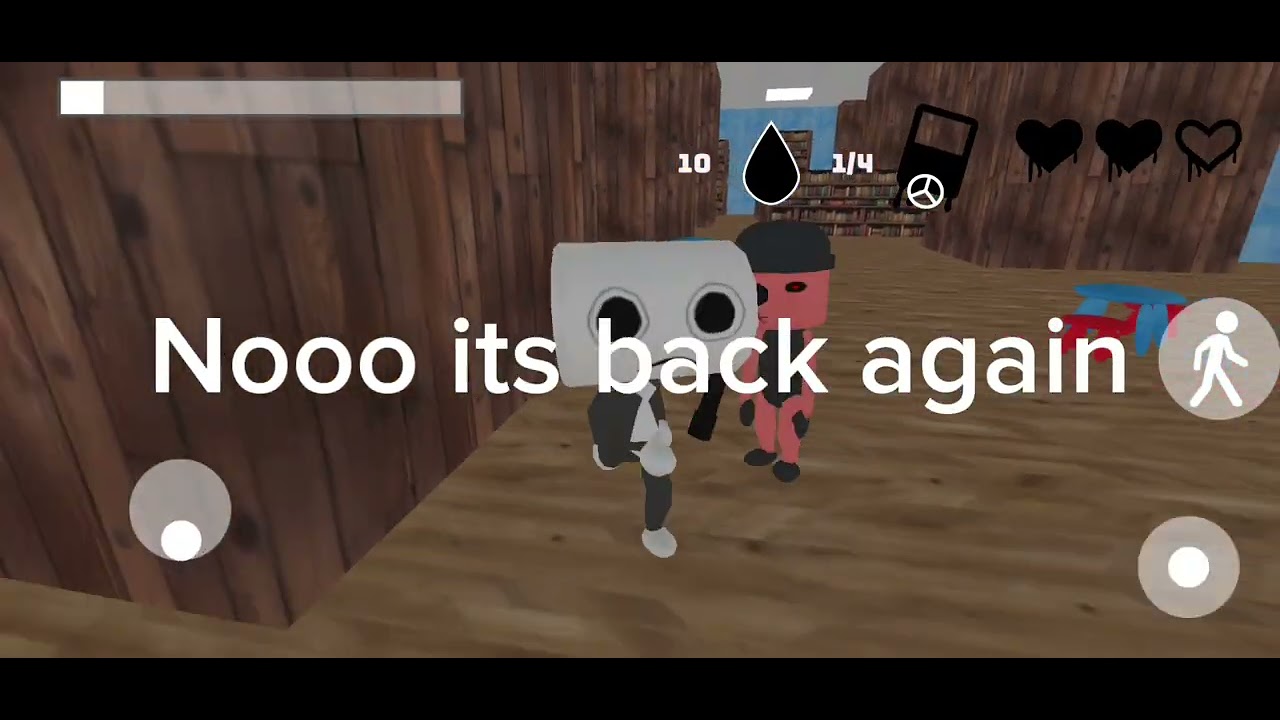 Playing ripoff dandys world - YouTube