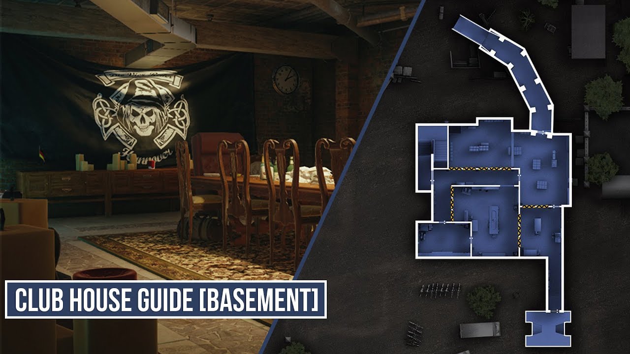 Club House Basement Defense - YouTube