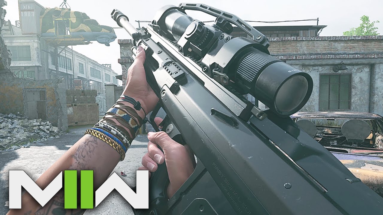 "Signal 50" Sniper Rifle (Call of Duty: Modern Warfare 2) - YouTube