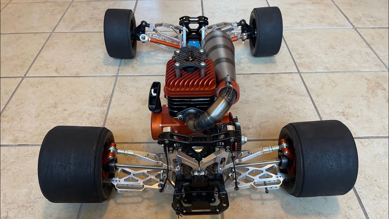 Taylor Rc 50gt near completion! ⛽️ 💨 - YouTube