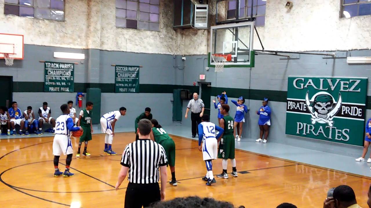 3rd and 4th GALVEZ "PIRATES" VS LOWERY "TIGERS" - YouTube