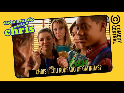 Chris RODEADO de gatinhas 😮 | Todo Mundo Odeia O Chris