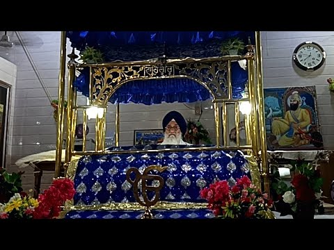 Live from Gurudwara Sahib Singh Sabha cinema road Batala NKJ Gurdaspur ...