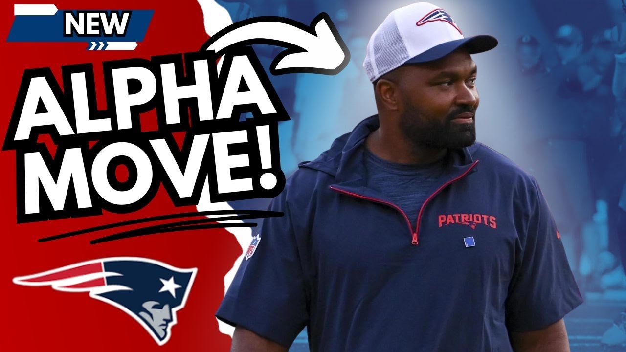 New England Patriots Make This Alpha Move! - YouTube