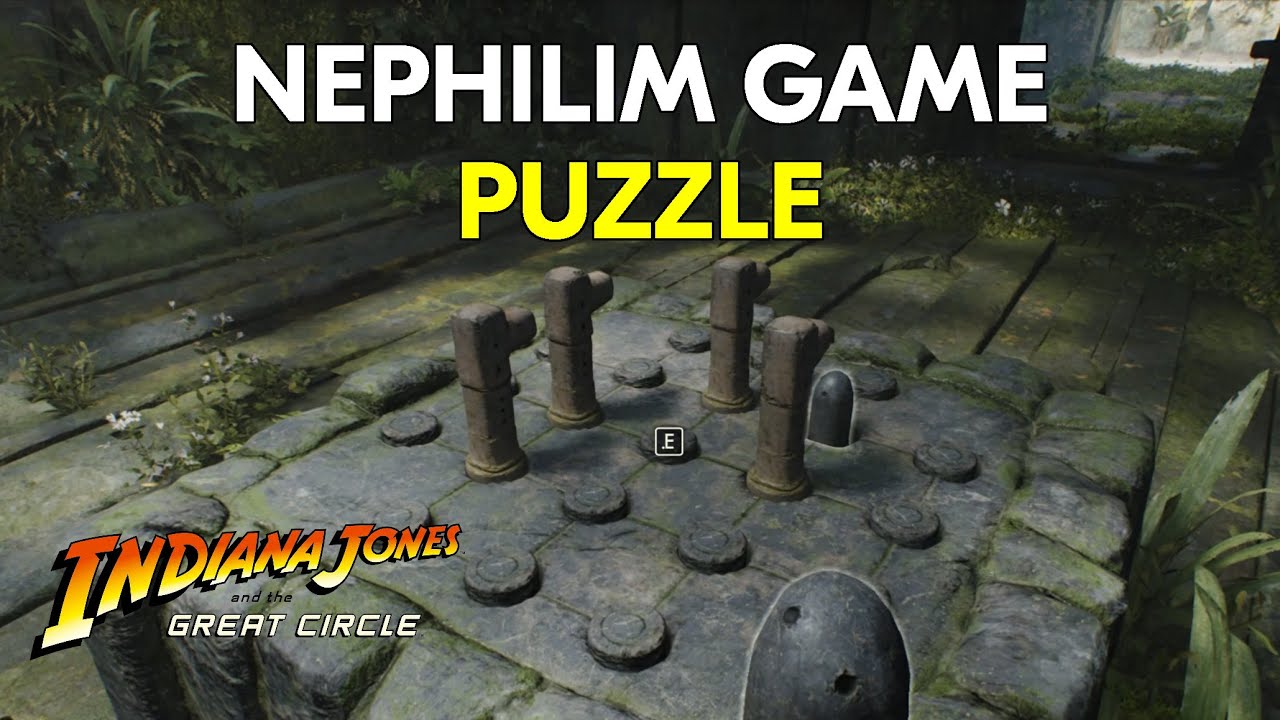 How to Solve the Nephilim Game Puzzle - Indiana Jones and the Great ...