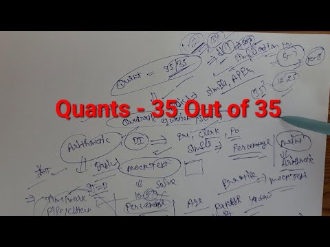 How I Scored 35 Out of 35 in QUANTS in Bank Exams ??? - YouTube