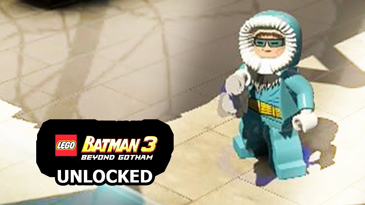 Lego Batman 3 Captain Cold