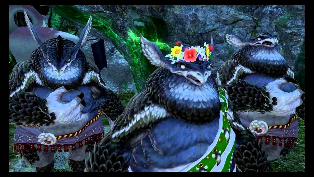 [PC] FFXIV 3.1 - Vanu Vanu Main Quest - Three Beaks to the Wind - YouTube