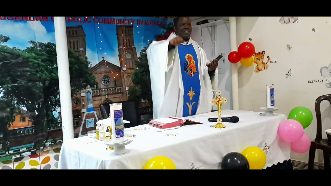 IN HASTE LIKE MARY TO VISIT, HELP MARGINALIZED, OLD WEAK NEEDY: UGANDA ...