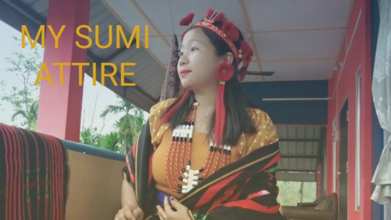 MY COLLECTION OF SUMI NAGA TRADITIONAL ATTIRE MEKHELA FOR WOMAN. - YouTube