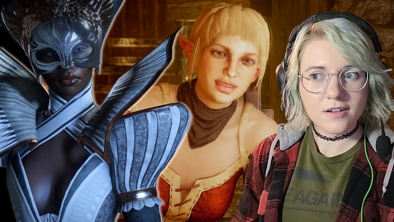 Meeting Some....Interesting Companions | Dragon Age: Inquisition (Part ...