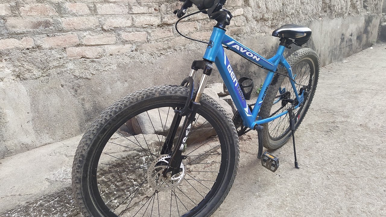 Avon Gen now Cycle only 5k price in indian - YouTube