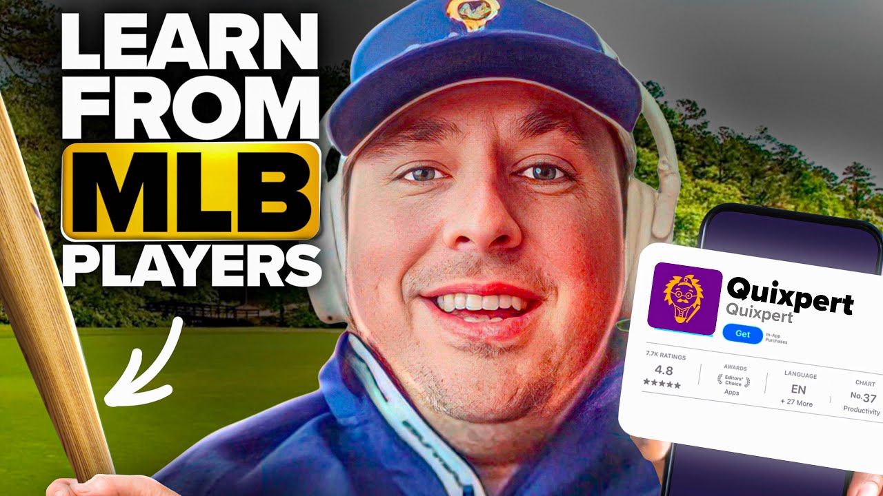 John Launched An App That Connects Baseball Players with MLB Pros ...