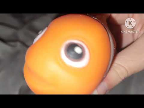 Nemo Is A Squeezing Toy.