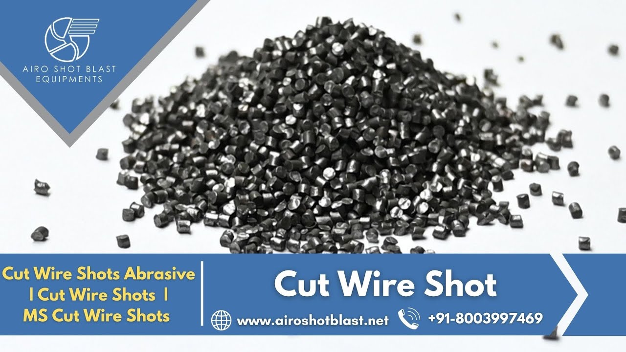Cut Wire Shots Abrasive I Cut Wire Shots I MS Cut Wire Shots - Airo ...
