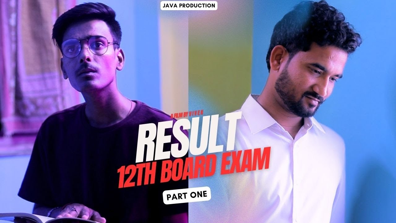 RESULT- 12TH BOARD EXAM (PART 1) | HINDI INSPIRATIONAL STORY | JAVA PRODUCTION - YouTube