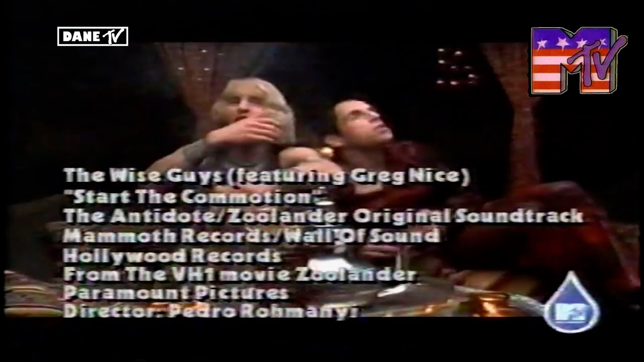 The Wiseguys & Greg Nice - Start The Commotion - YouTube