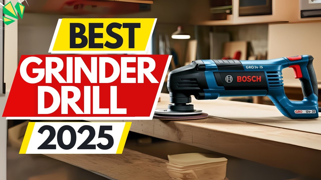 Top 5 BEST Electric Grinder Drill in [2025] - YouTube