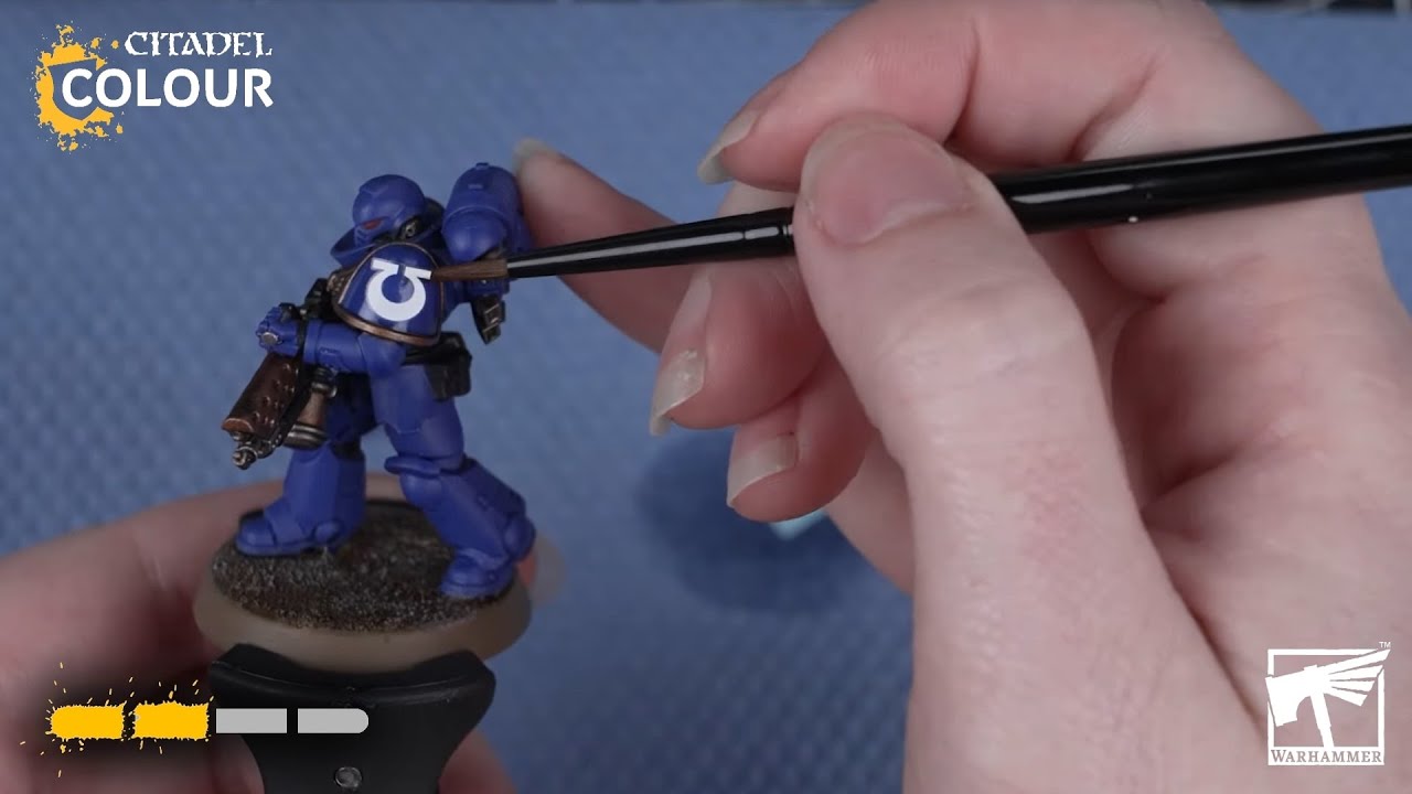 How to: Apply Transfers | Beginner | Warhammer Painting Essentials ...