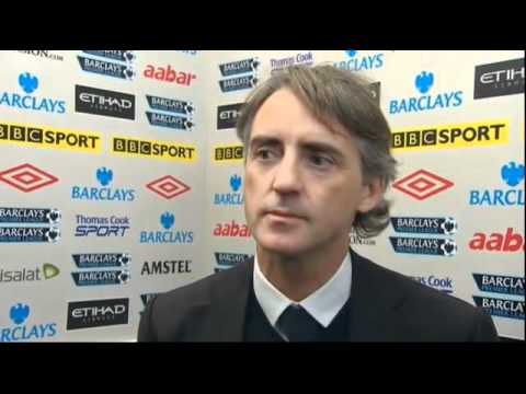 BBC reporter mistakes Roberto Mancini for Mario Balotelli