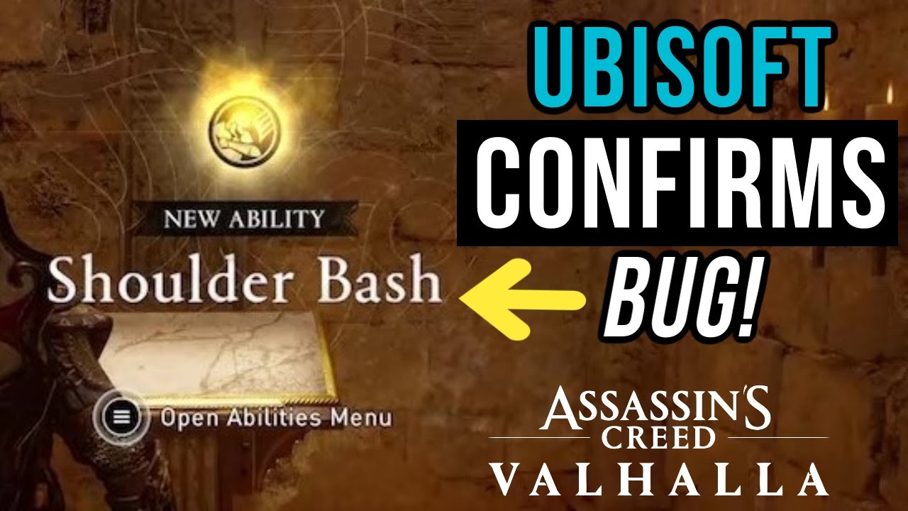 [FIXED! See pinned comment] Shoulder Bash Bug CONFIRMED by Ubisoft ...