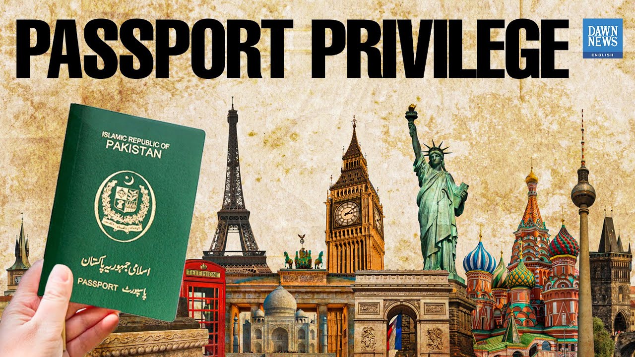 Passport Privilege: Why Some Are More Powerful Than Others | Dawn News ...