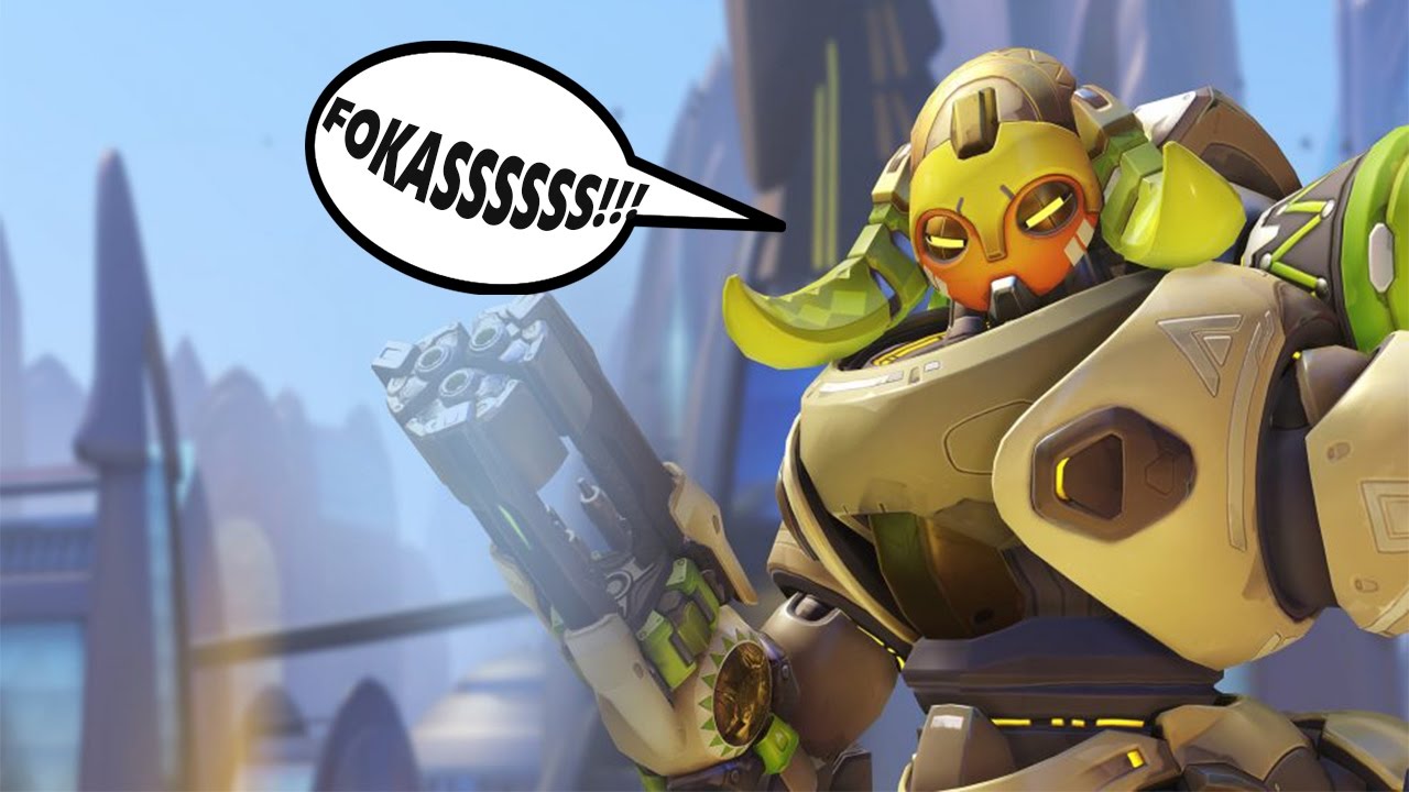 Meet Orisa Greek [OverWatch New Hero] 🤔 - YouTube