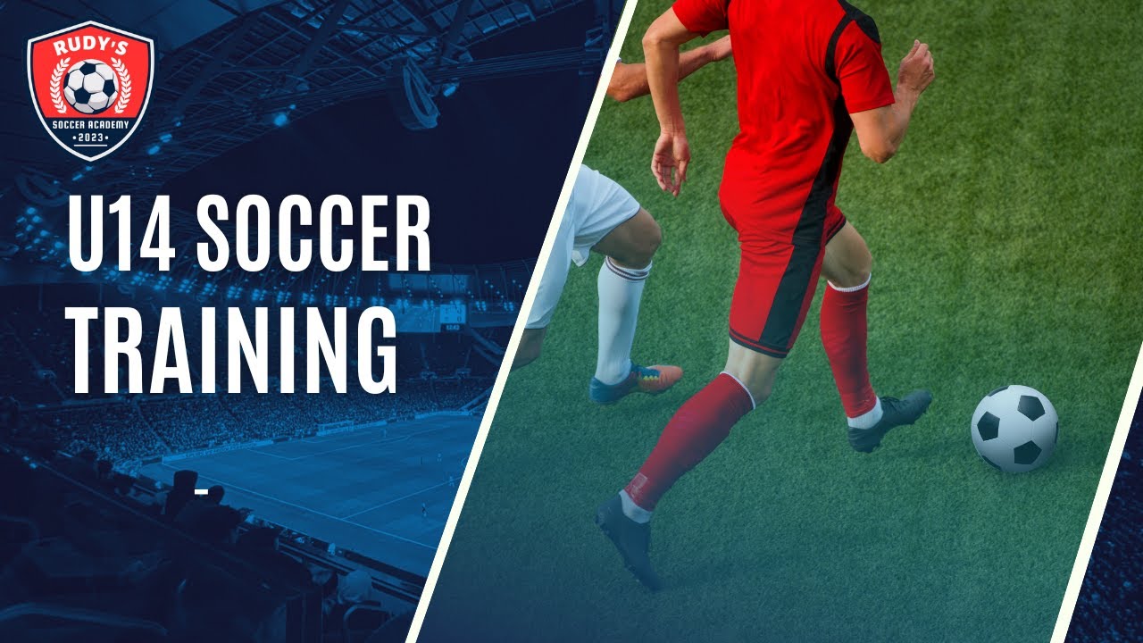 U14 Boy Training Hard to Make the Freshman Soccer Team! - YouTube